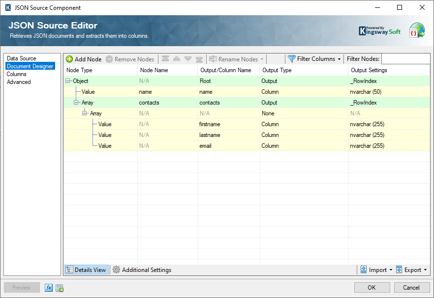 Parsing Advanced JSON Structures with Ease Using SSIS Productivity Pack